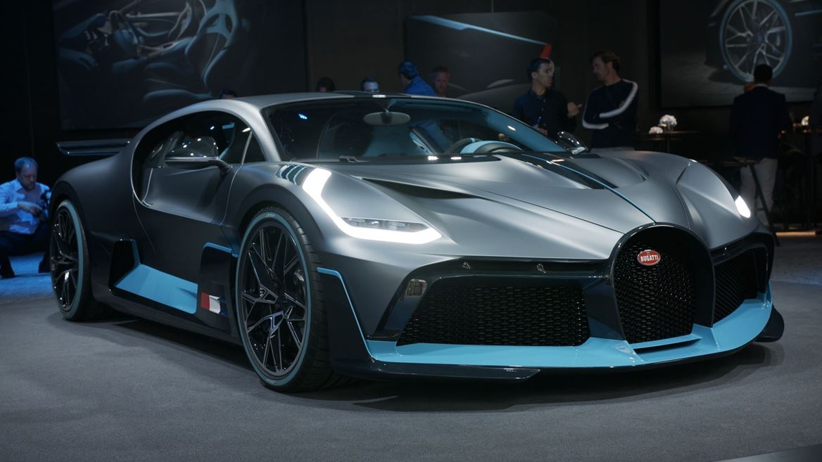 Self driving luxury cars must have an ‘off switch’: Bugatti President