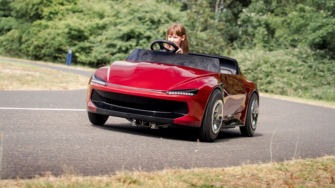Firefly Sport - a Scaled Down EV Designed for Children - set for UK Debut
