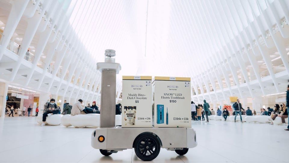 Tortoise Mobile Vending Robots