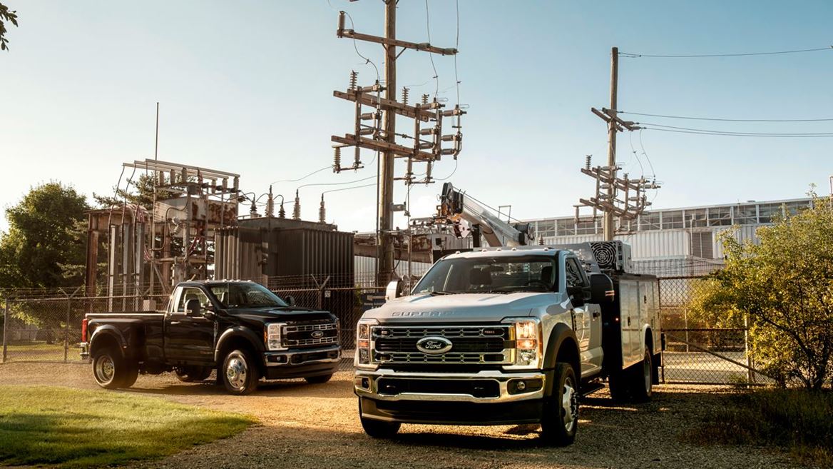 Ford Unveils All-New F-Series Super Duty Truck