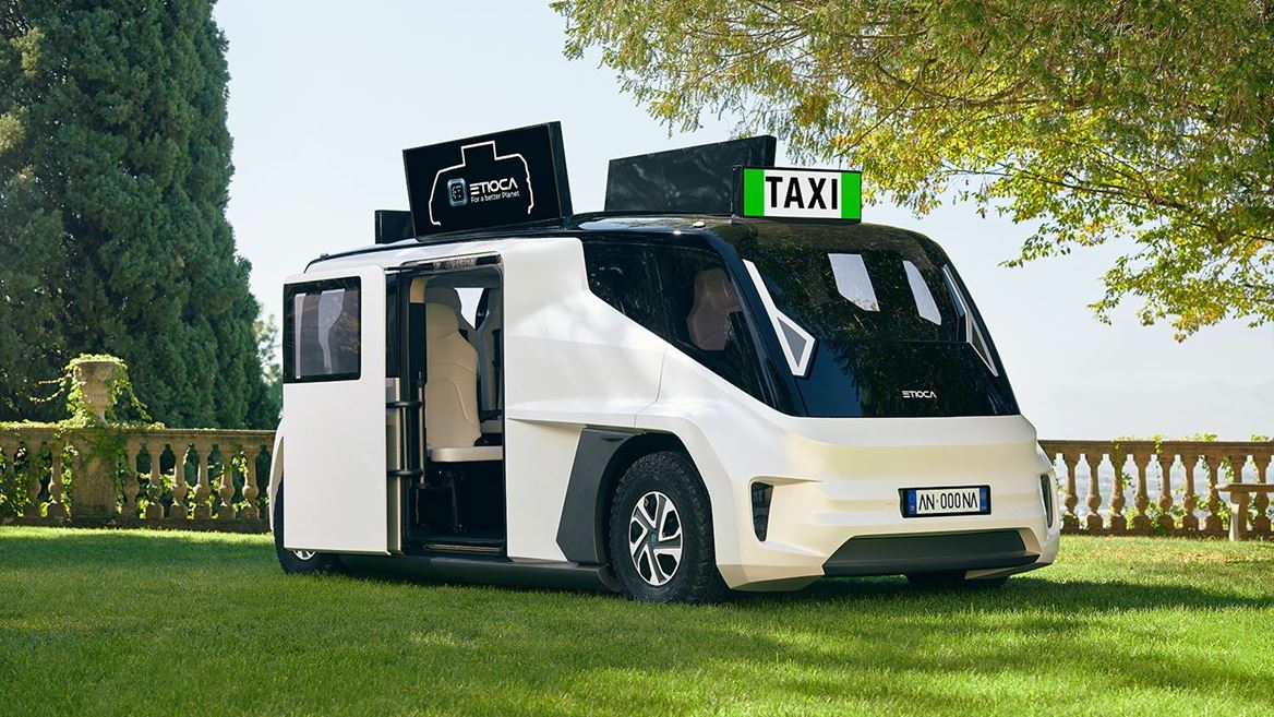 ETIOCA Reveals its First Electric Taxi Prototype