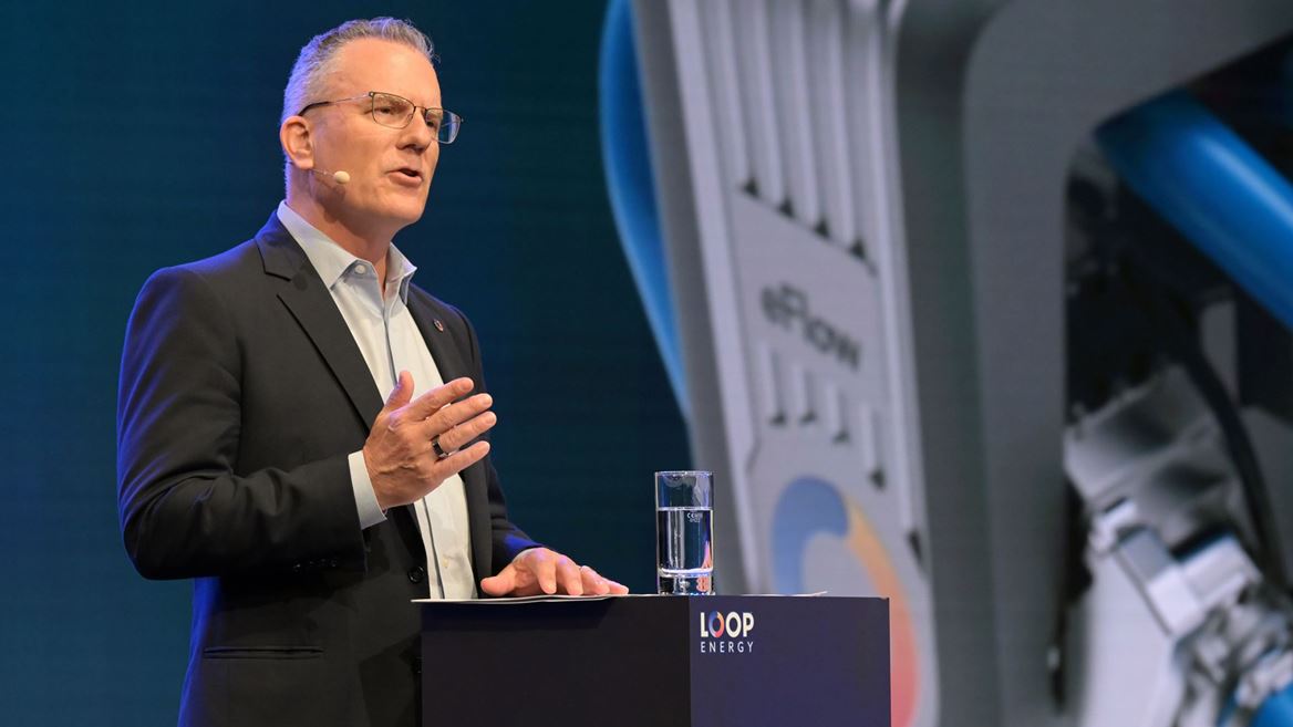 Loop Energy's CEO Ben Nyland