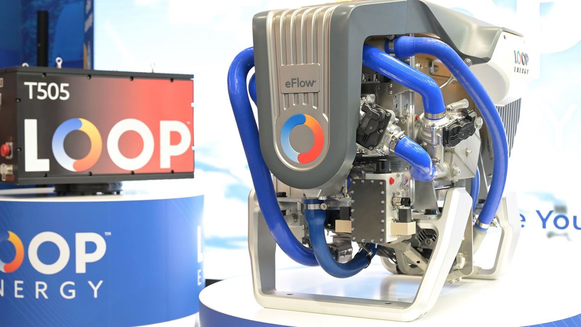 Loop Energy's CEO Ben Nyland