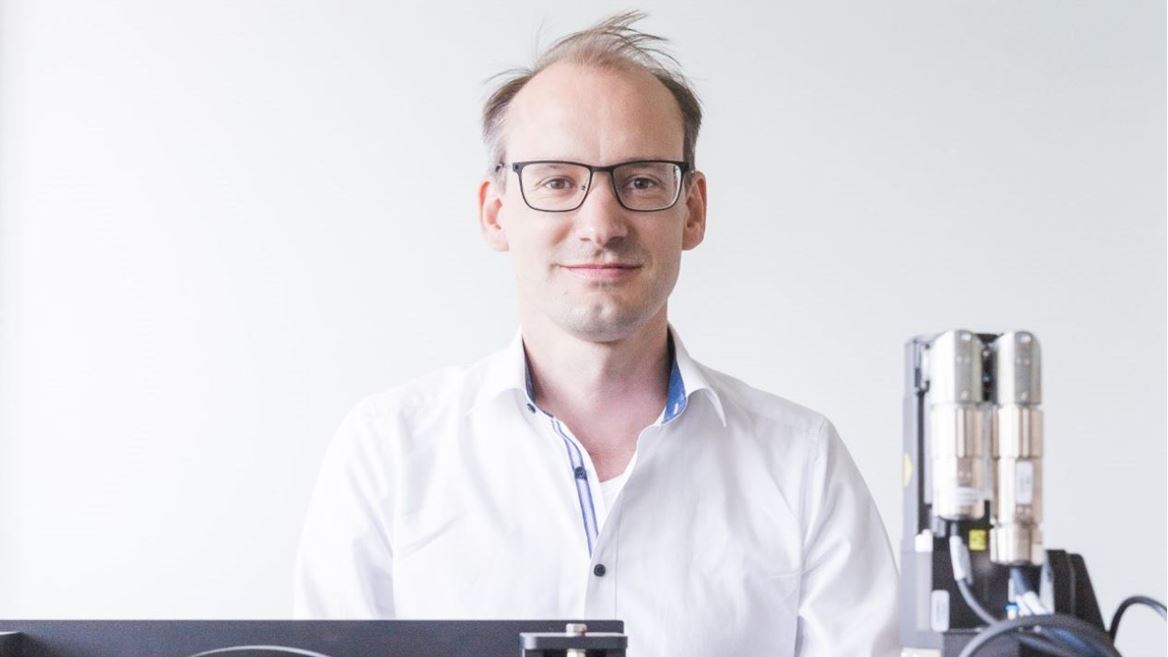 Blickfeld's Dr. Florian Petit