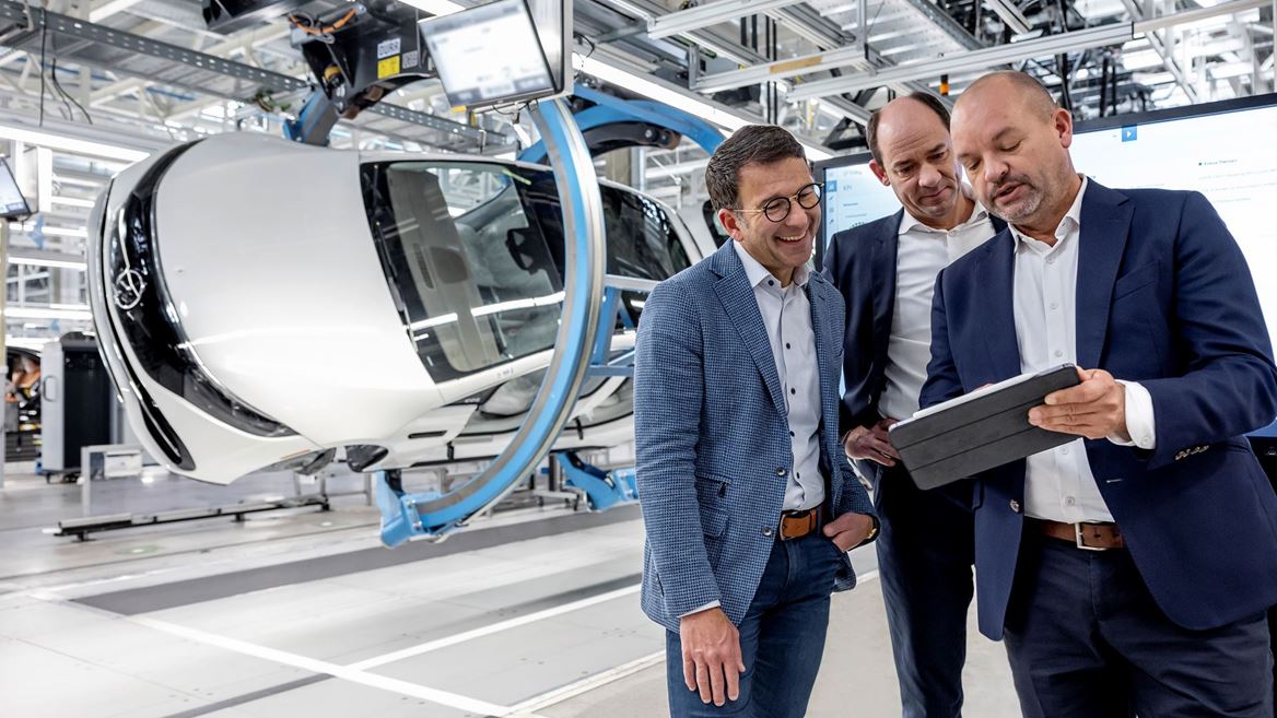 Mercedes-Benz & Microsoft Collaborate to Boost Vehicle Production ...