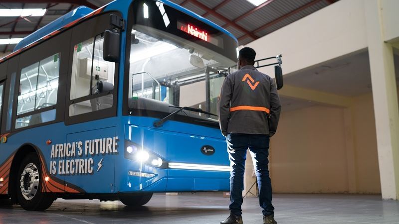 Roam Launches new Electric Mass Transit Bus