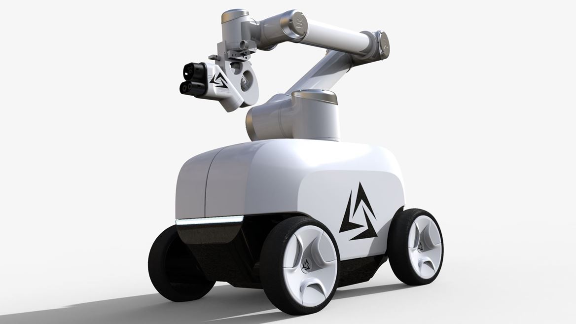 Charging Ahead With its EV Charging Robots, and More - ALVERI CEO Ehsan ...