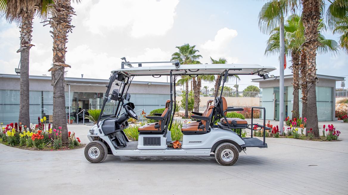 Carteav Deploys Autonomous Vehicles at Low-Speeds