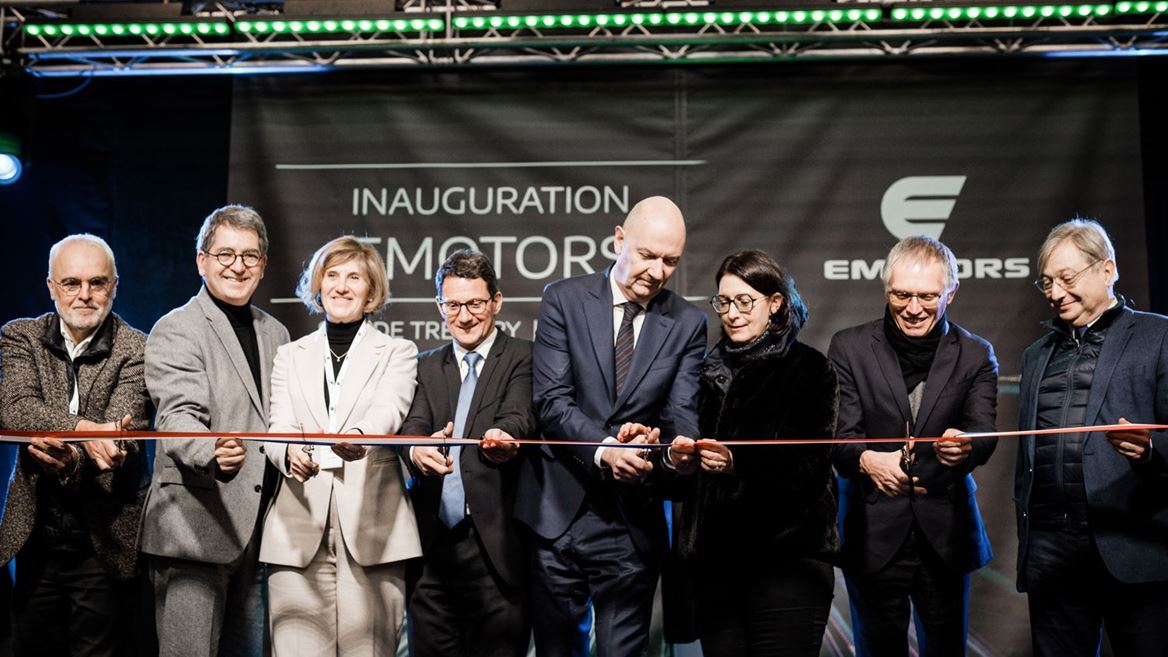 Stellantis Ramps-up Production of M3 Electric Motors