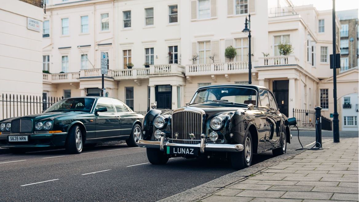 Lunaz Design unveils the world’s rarest upcycled electric vehicle