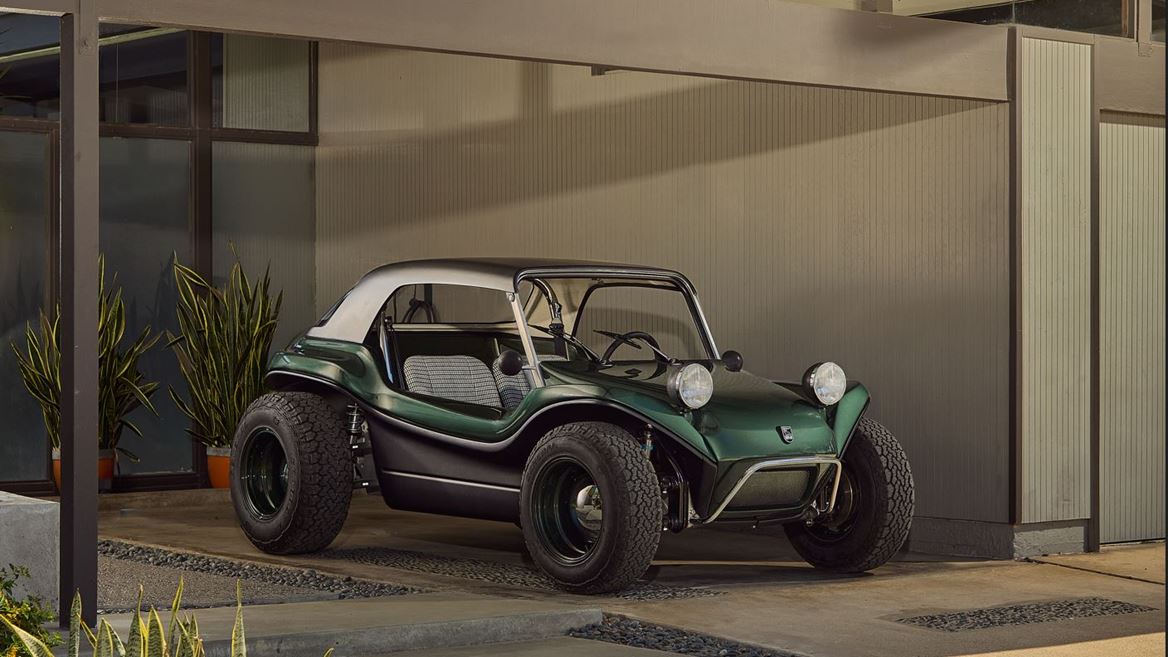 Meyers Manx CEO & Designer Freeman Thomas