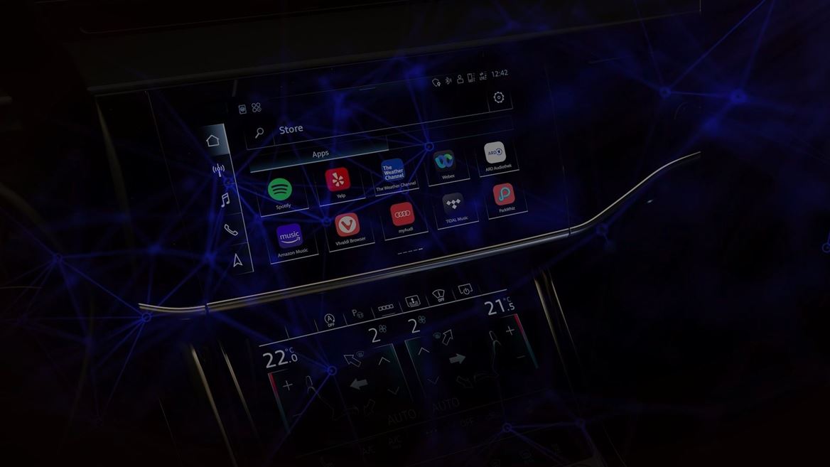 Audi Integrates CARIAD's Newly Unveiled app Store Into Various Models
