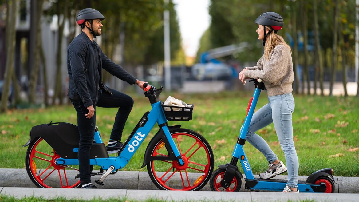 Duncan Robertson, General Manager UK&I, Dott on London E-Scooter Trial