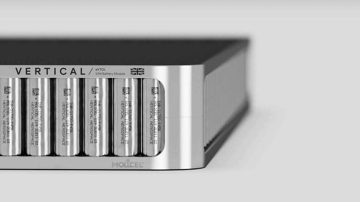 Vertical Aerospace Opens the UK's Most Advanced Aerospace Battery Facility