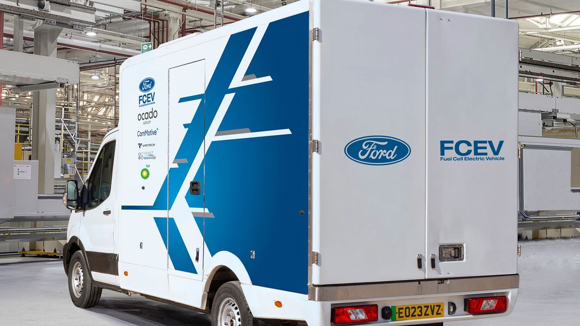 Ford to Test Hydrogen Fuel Cell Technology on its All-Electric Ford E ...