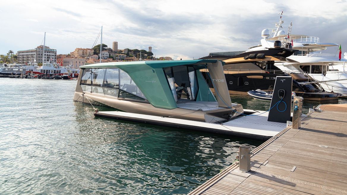 BMW & Boat Maker TYDE Present Battery-Powered Marine Craft at Cannes ...