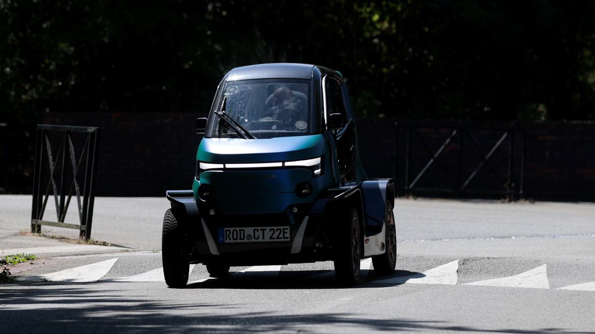 City Transformer CEO Asaf Formoza