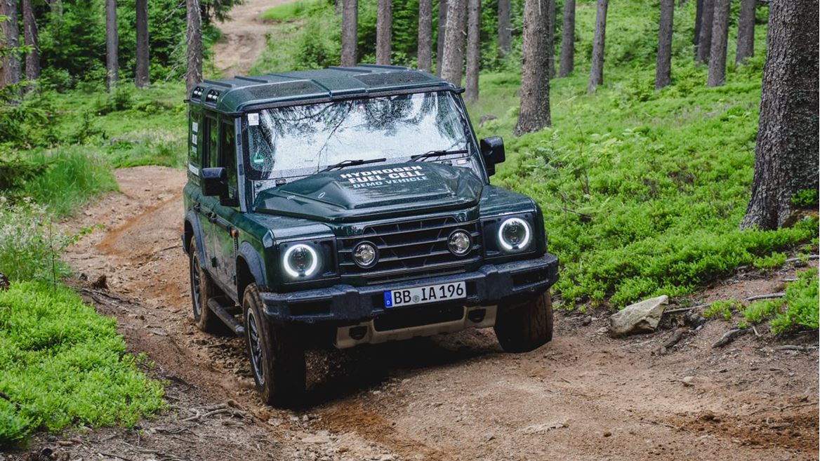 INEOS Automotive’s Hydrogen Fuelled Grenadier Demonstrator Makes Global ...