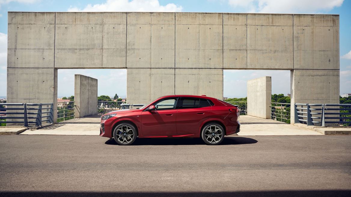 BMW Unveils First Ever All-Electric BMW iX2