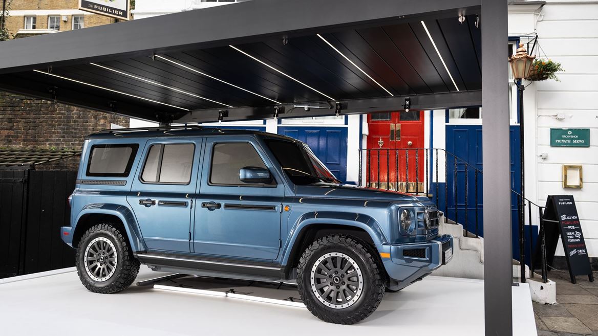 INEOS Automotive Introduces 4X4 Electric Vehicle, the INEOS Fusilier