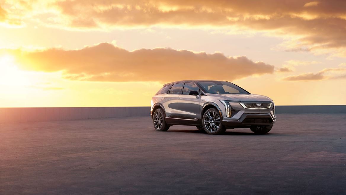 Cadillac Introduces new Luxury All-Electric 2025 OPTIQ SUV With 300 ...
