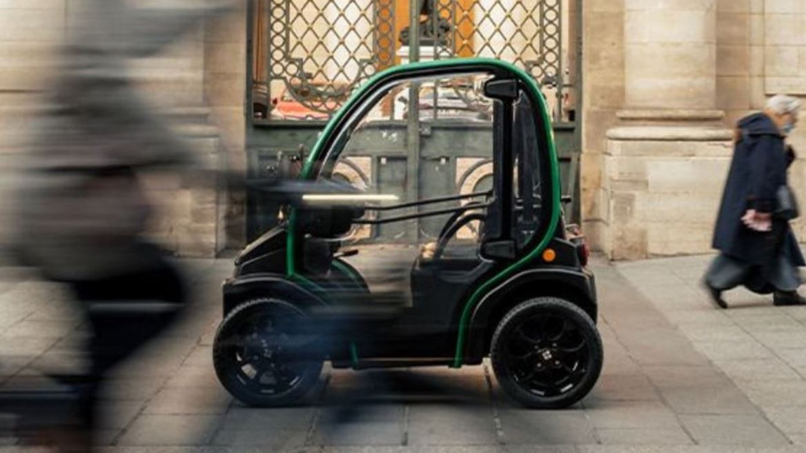 Birò - the World's Smallest All-Electric 4-Wheel Vehicle - Estrima's ...