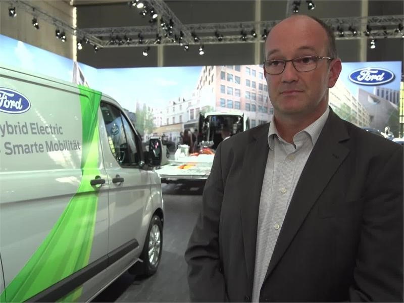 Interview with Marc Harvey, Director Commercial Mobility Vehicle ...