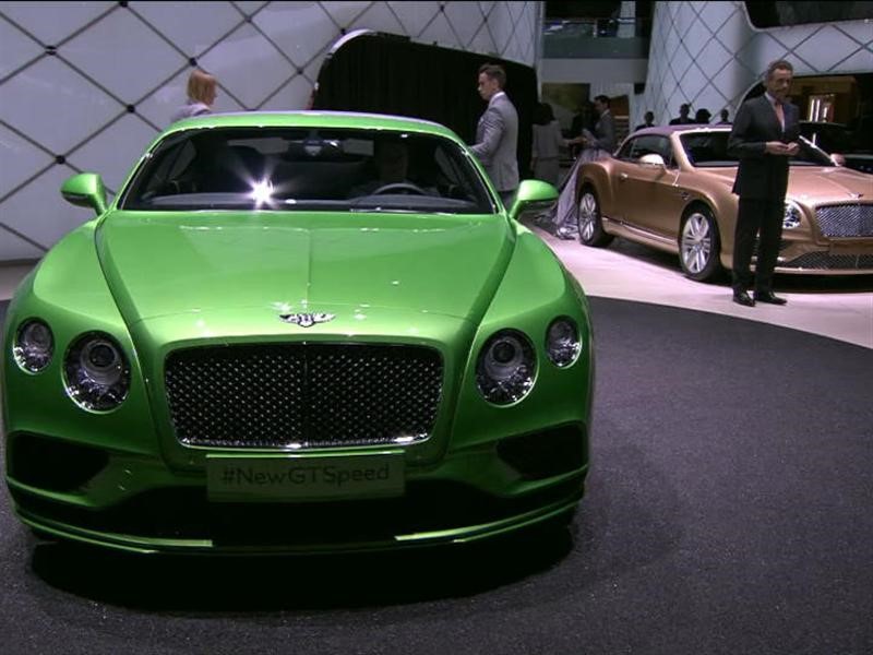 Bentley Unveils Bold Visions Of Luxury And Performance At Geneva