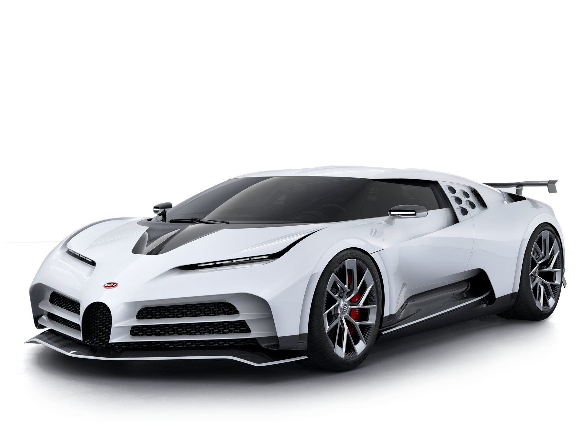 Bugatti Centodieci - 3I4 FRONT -CUT OUT