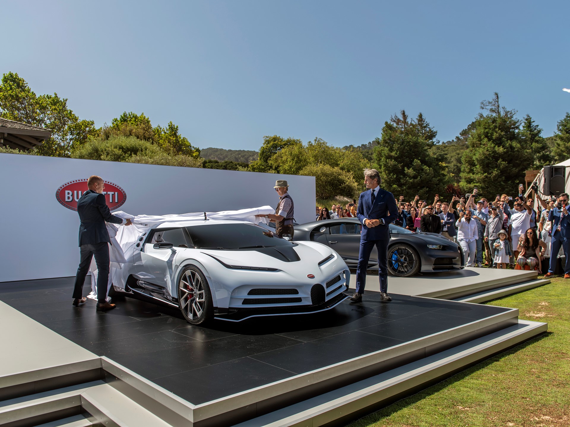 Bugatti Centodieci Reveal