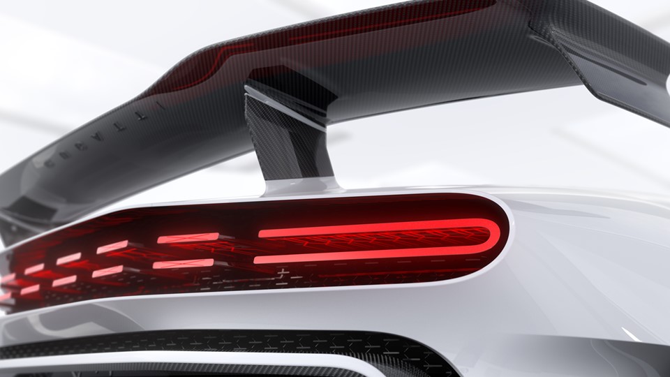 Bugatti Centodieci - WING