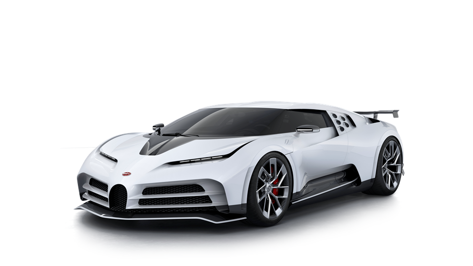 Bugatti Centodieci - 3I4 FRONT -CUT OUT