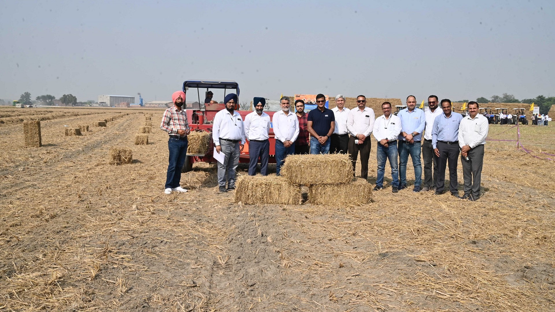 Five years of CNH Industrial’s initiative to Prevent Crop Stubble ...
