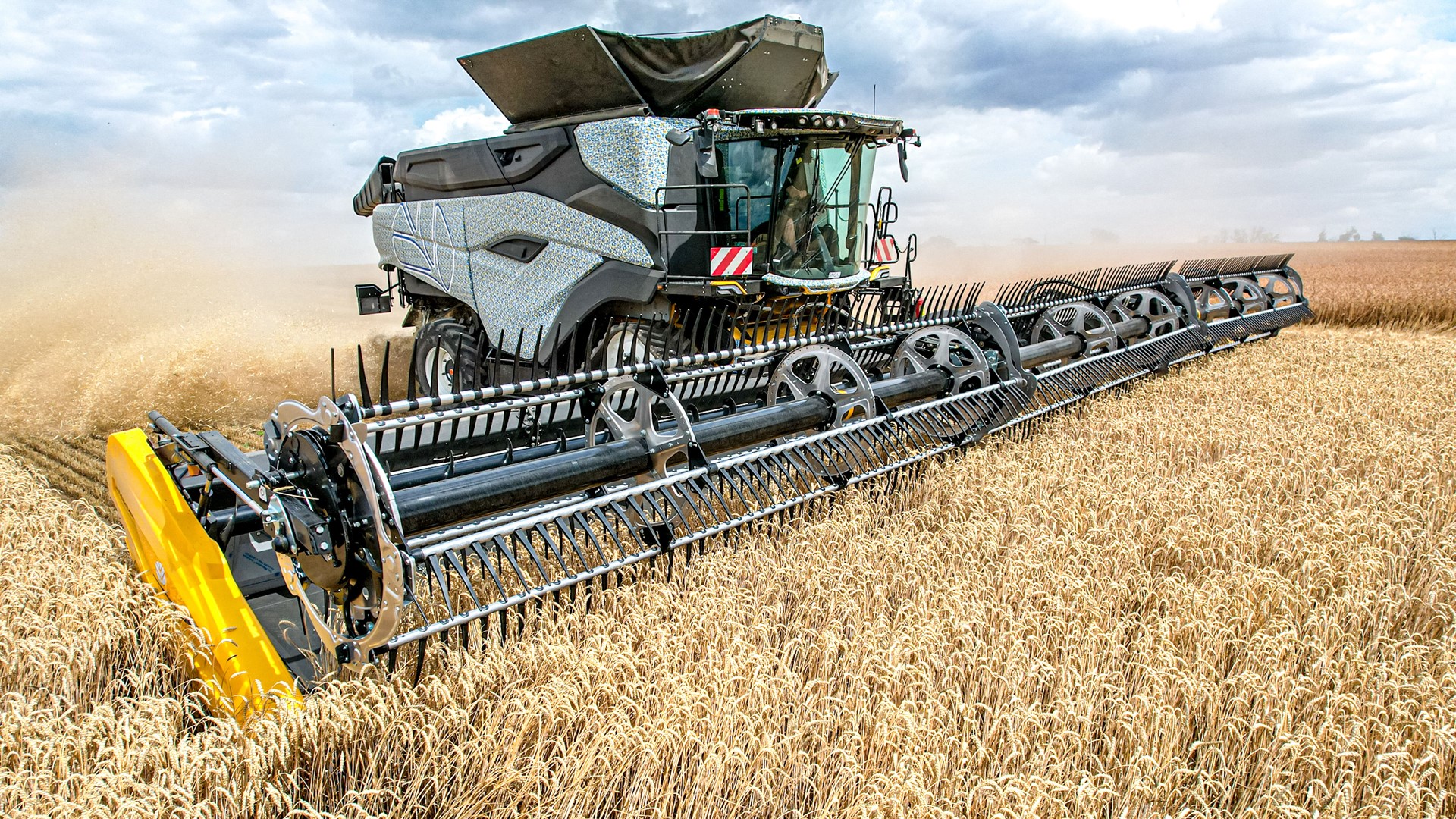 New Holland Previews Next generation Flagship Combine In Bold Statement