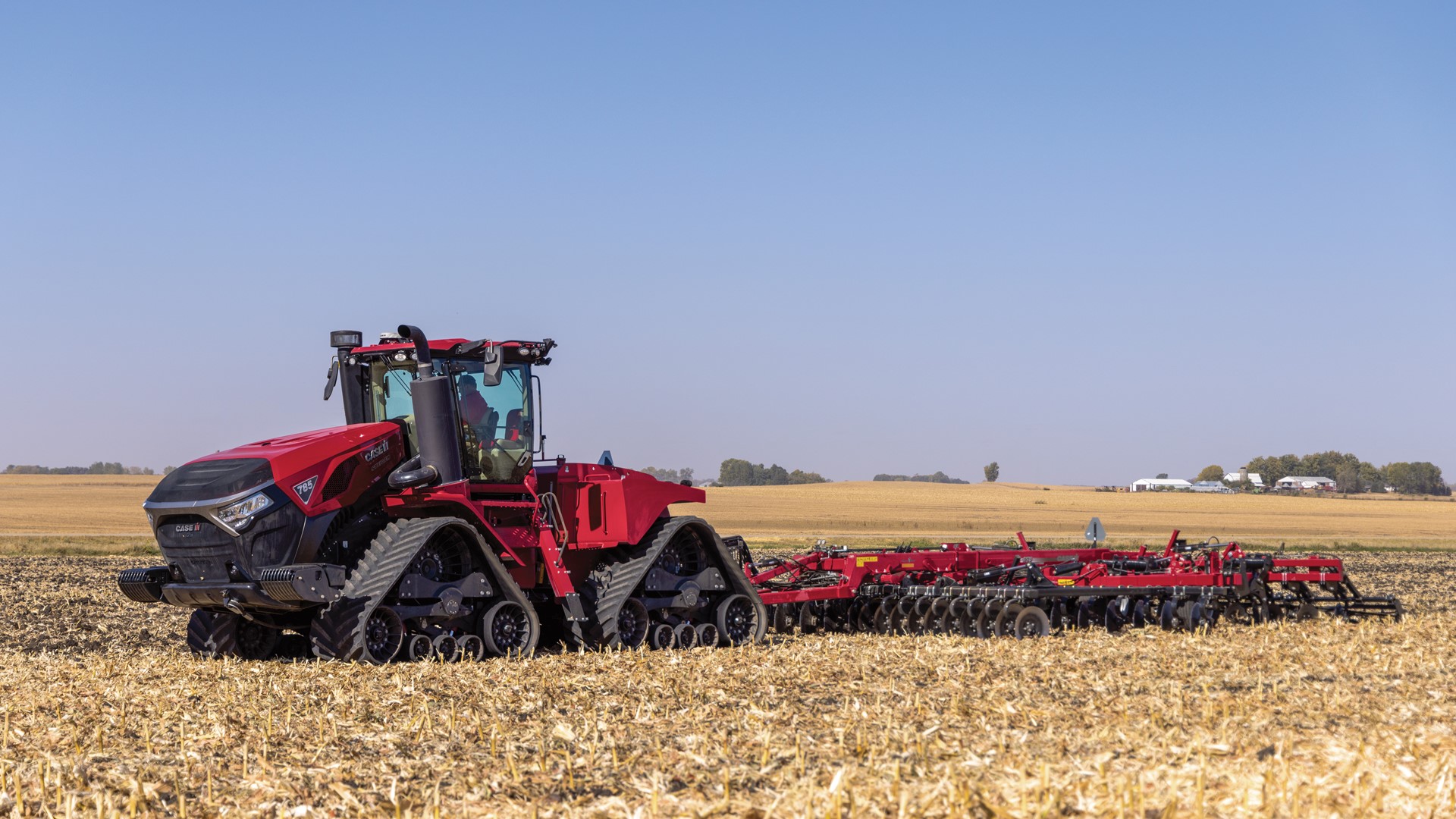 Case IH Unveils Its Highest Horsepower Tractor Yet with Steiger 785 Quadtrac