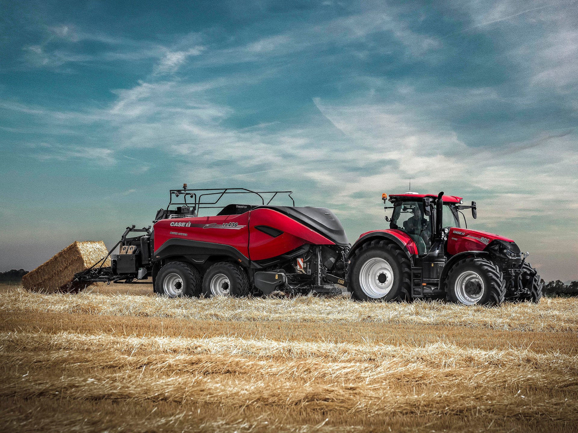 CASE IH_Optum 300 CVXDrive with LB 436 HD_2