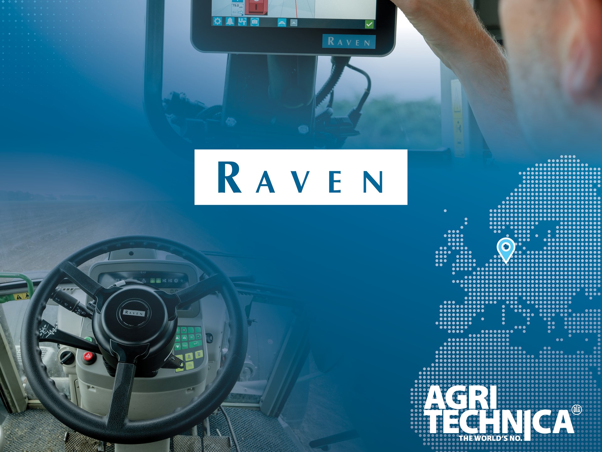 Raven showcases the new Raven CRx+ Guidance Kit