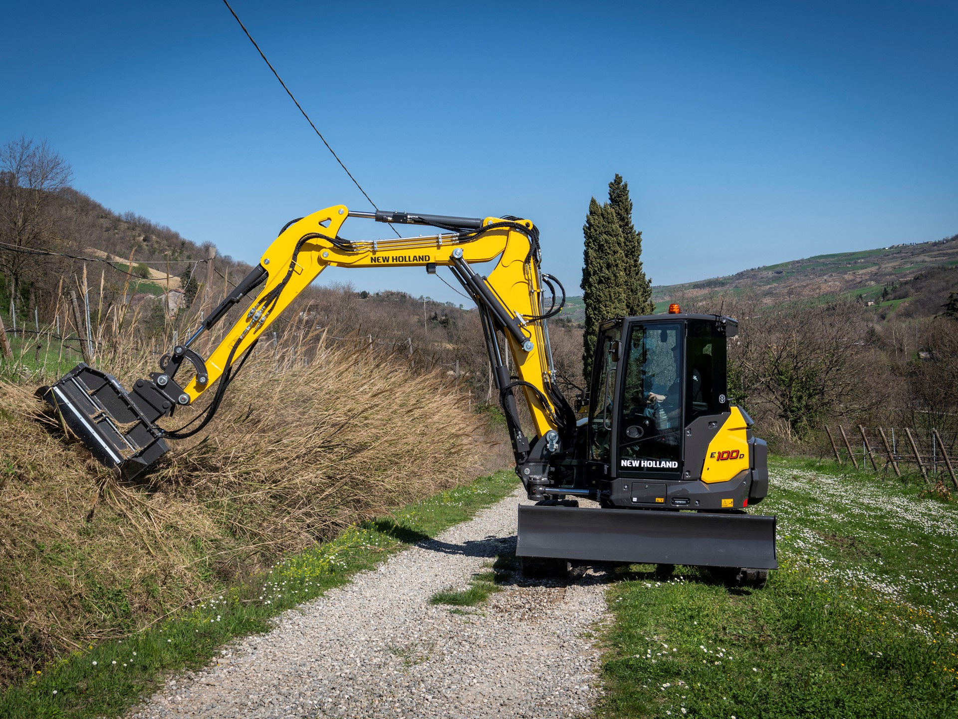 New Holland E100D MIDI Excavator