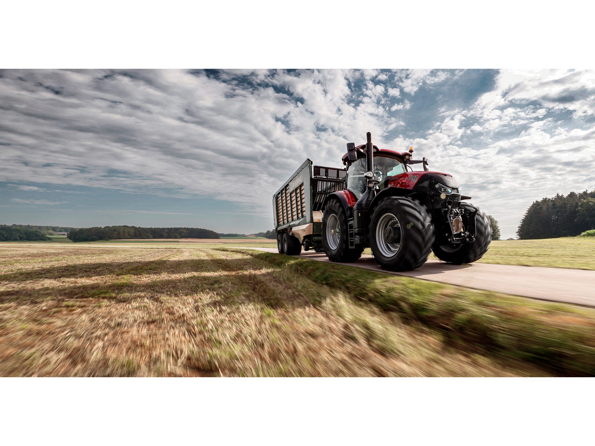 Case IH Optum Tractors Now Available with Enhanced Control and Tailored ...