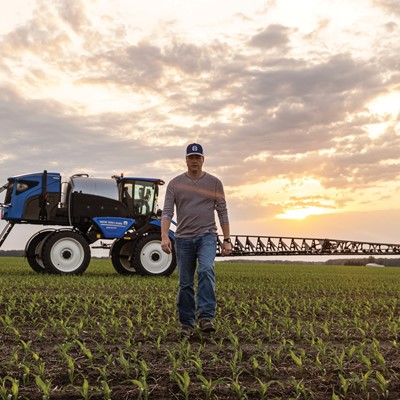 New Holland launches upgraded lineup of Guardian™ front boom sprayers ...