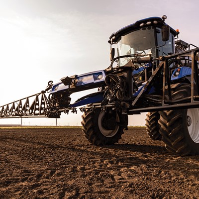 New Holland launches upgraded lineup of Guardian™ front boom sprayers ...