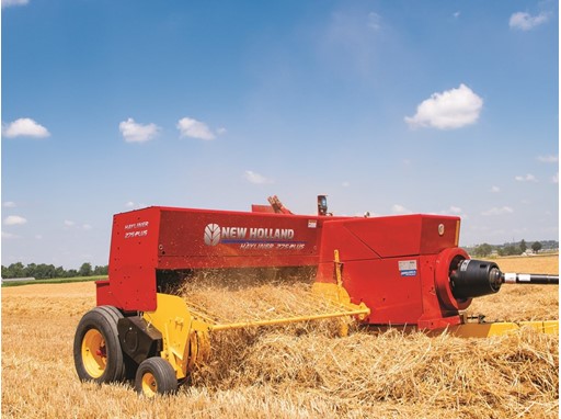 CNH Industrial Newsroom : New Holland's Hayliner® Series returns, with ...