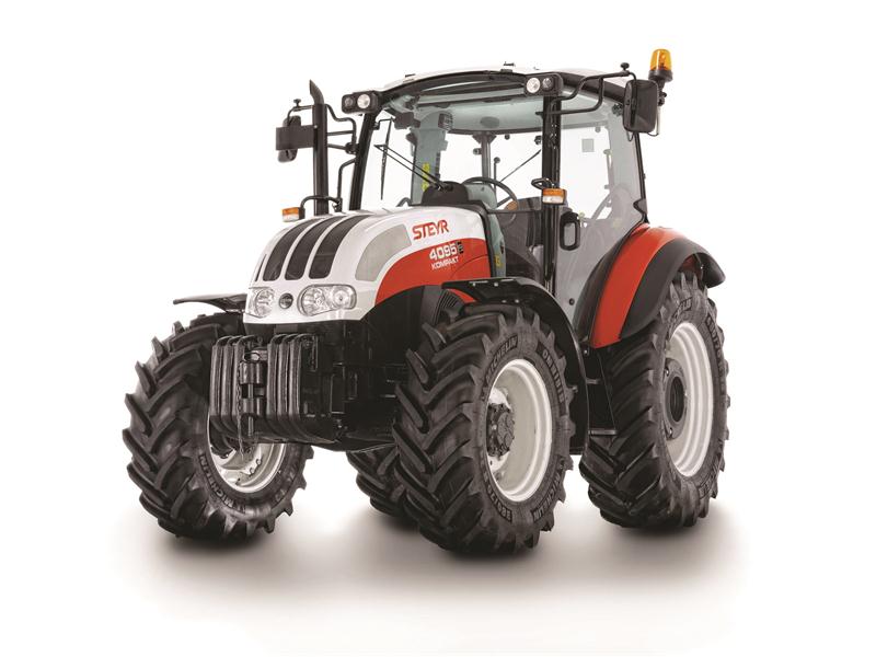 CNH Industrial Newsroom : The new generation — Steyr to present the ...