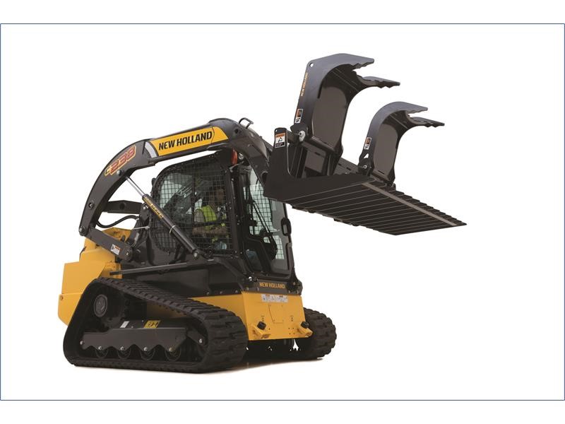CNH Industrial Newsroom : New Holland Updates CTL Track Carrier Design