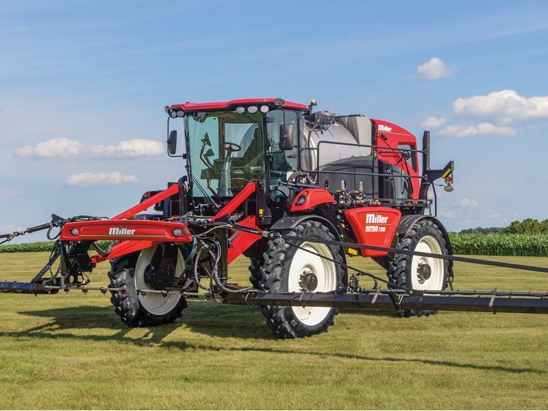 CNH Industrial Newsroom : New Miller Nitro Series Sprayers Join Case IH ...