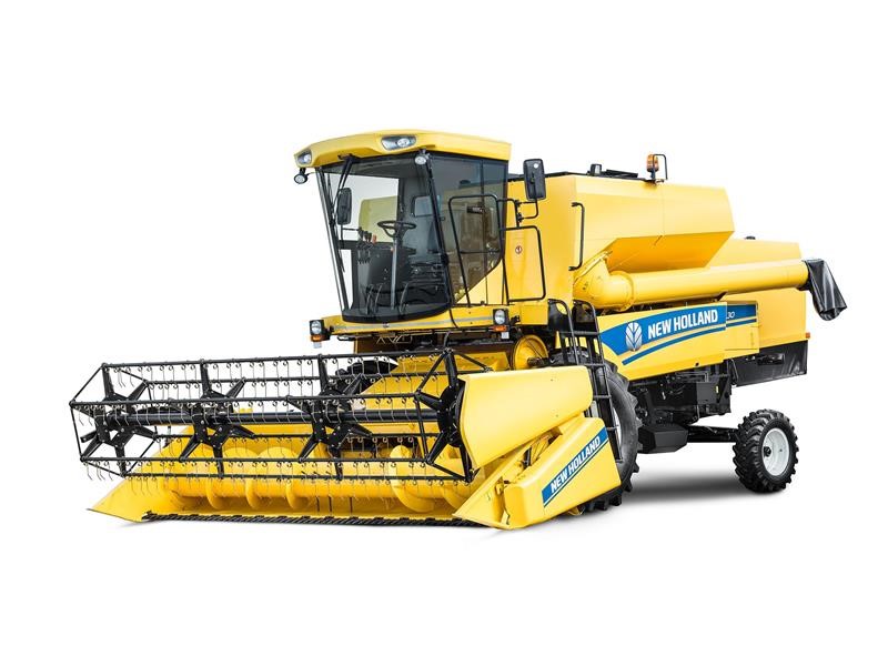 CNH Industrial Newsroom : New Holland TC5.30 combine harvester