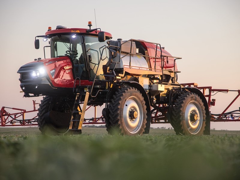 CNH Industrial Newsroom : CASE IH PATRIOT® 50 SERIES SPRAYER WINS 2022 ...