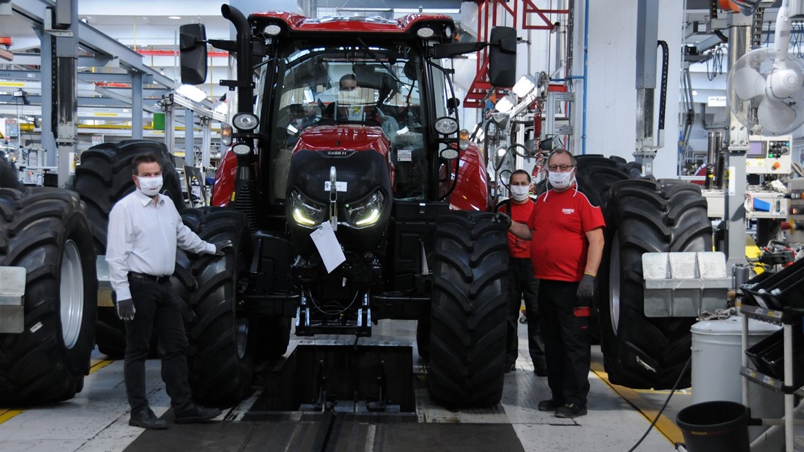 Prestigious award for Case IH factory in St Valentin, Austria