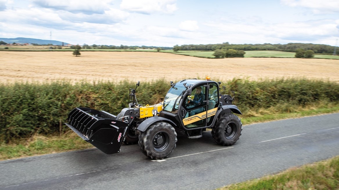 New Holland Telehandler
