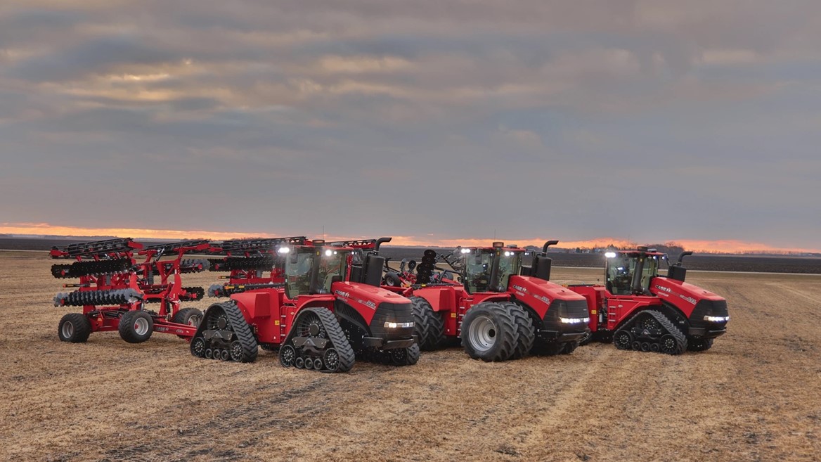Case IH Steiger tractor lineup for model year 2024